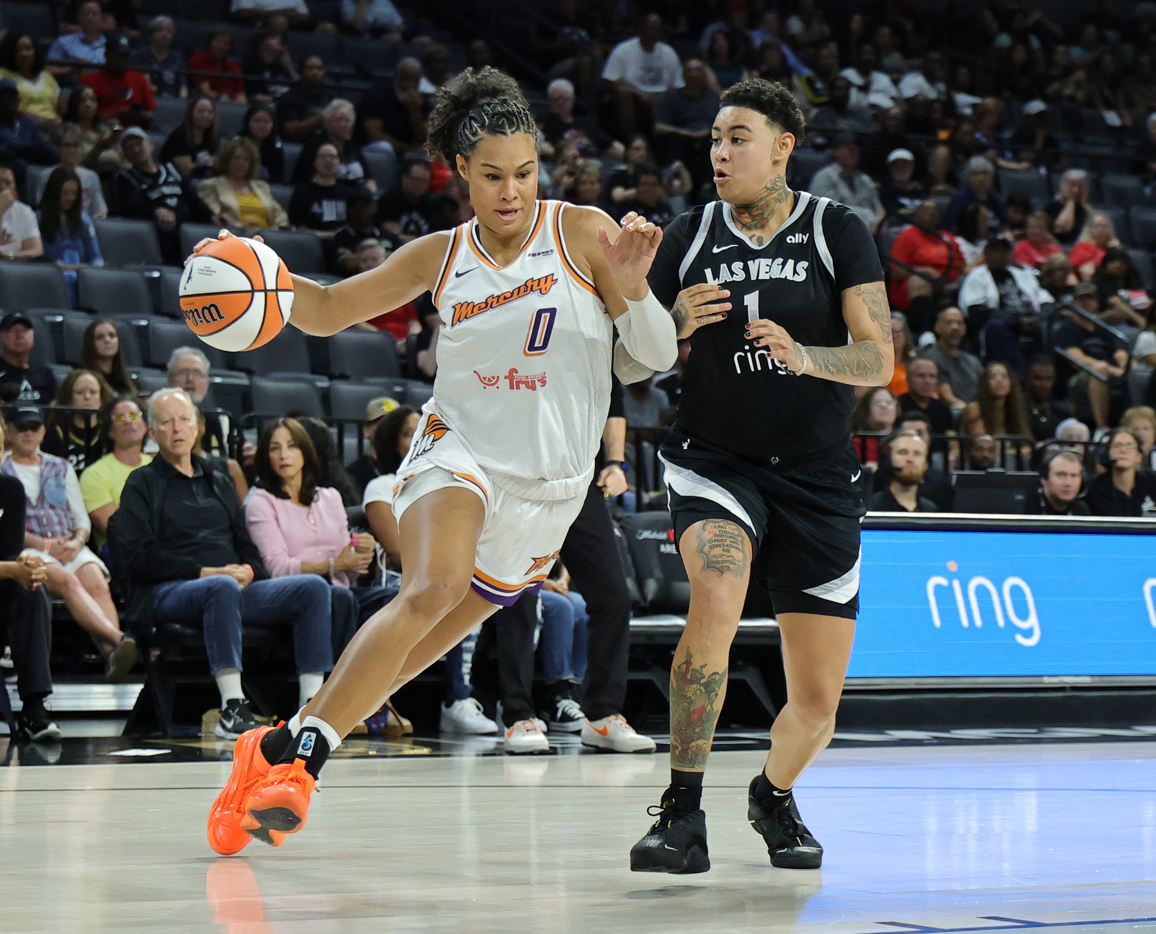 Phoenix Mercury vs Las Vegas Aces schedule, TV channel, time for WNBA Finals Game 1 Friday