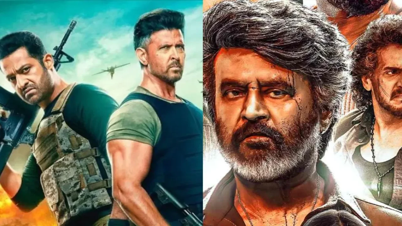 War 2 vs Coolie Extended Opening Week Worldwide Box Office Comparison ...