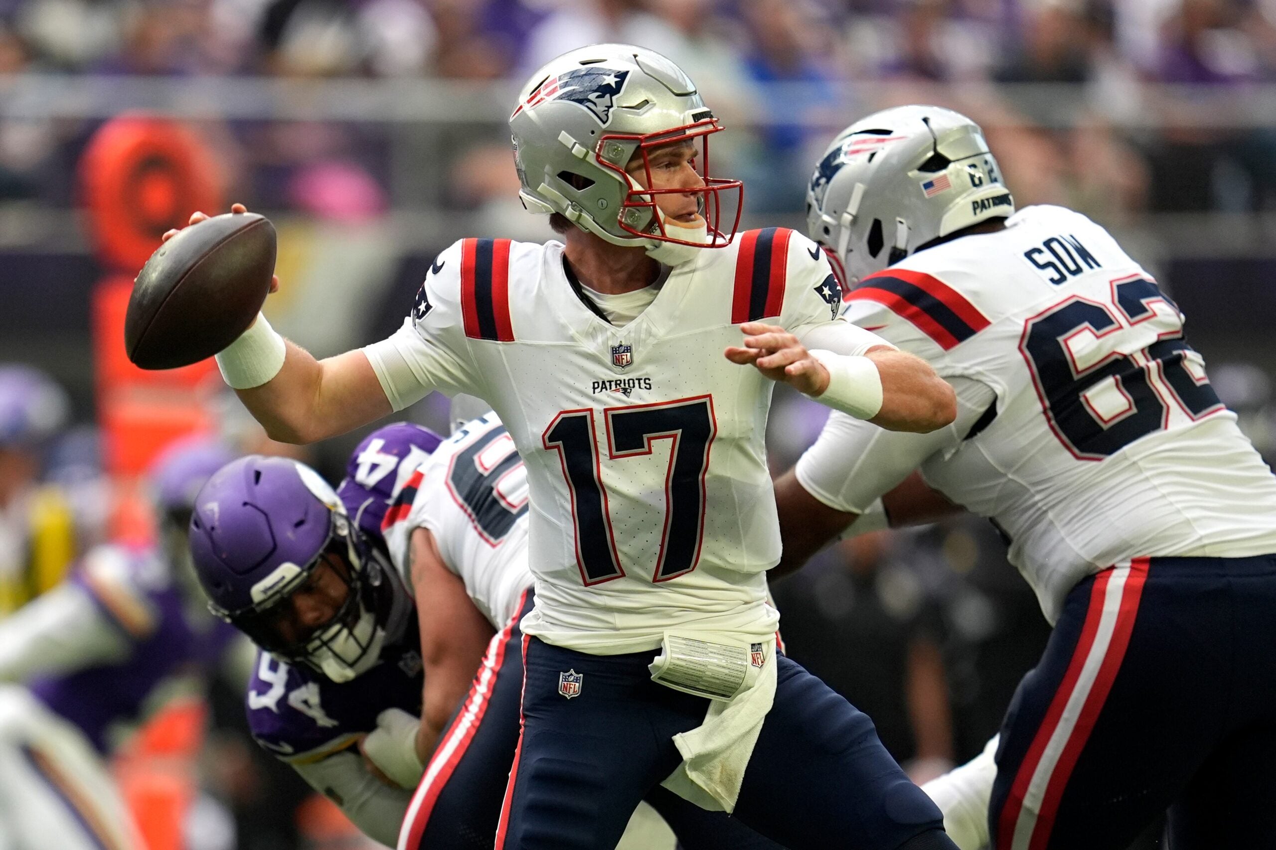 Patriots release more than a dozen players in first wave of roster cuts