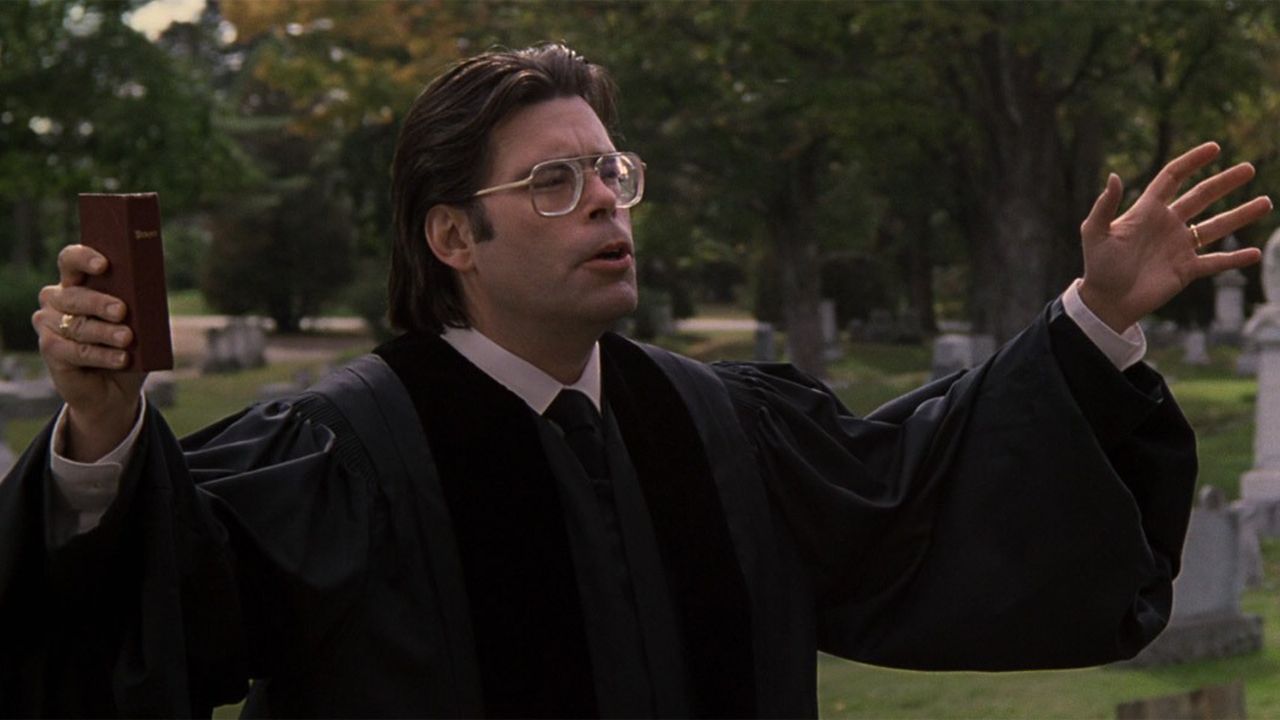 Stephen King Explains Why He's Not Worried About Being Replaced By A.I ...