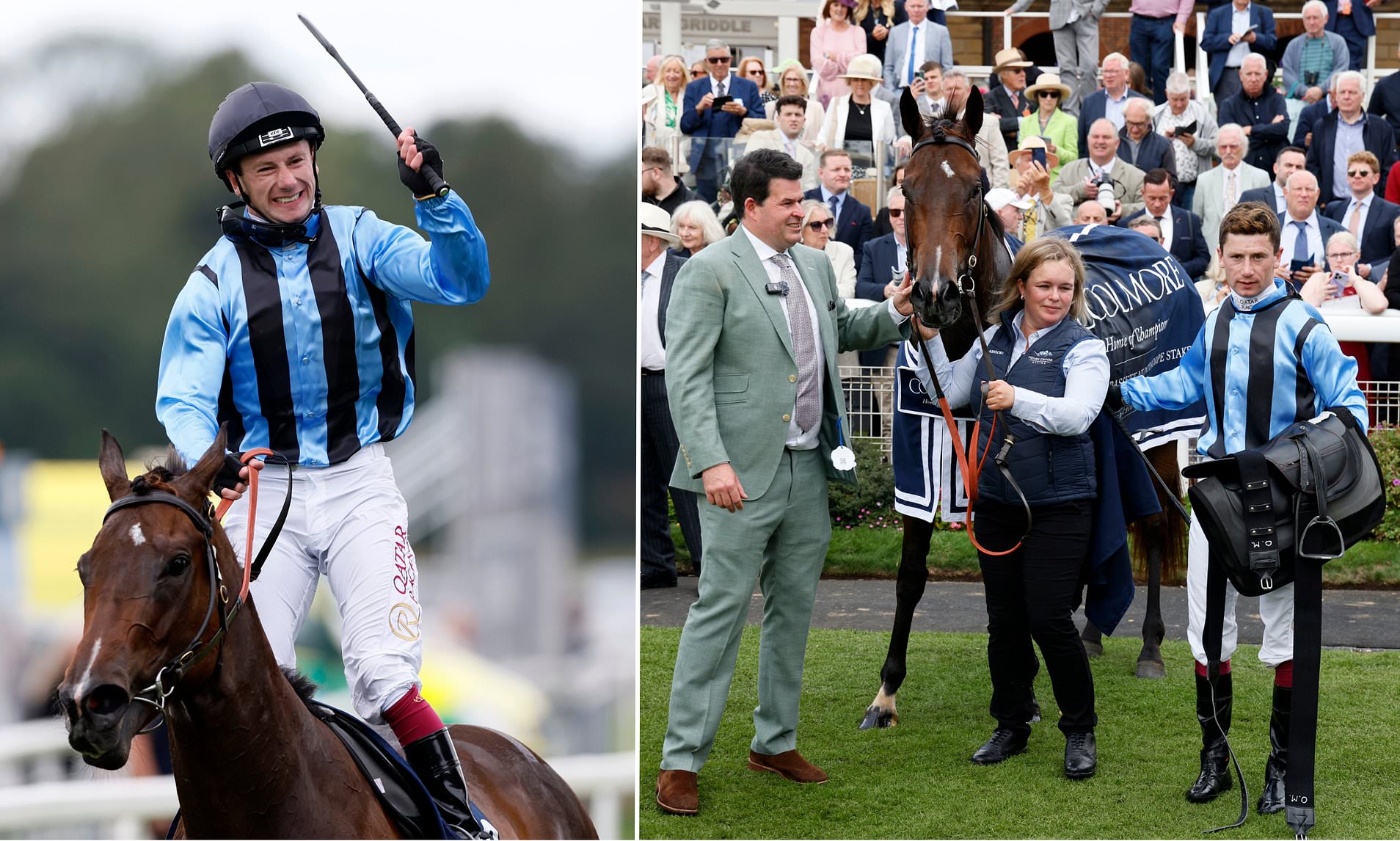 Australian star Asfoora storms to Nunthorpe Stakes glory at York under ...