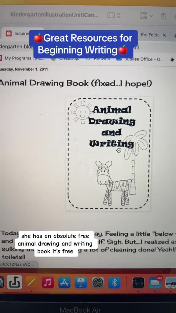 My Favorite Tools for Teaching Kindergarten Writing