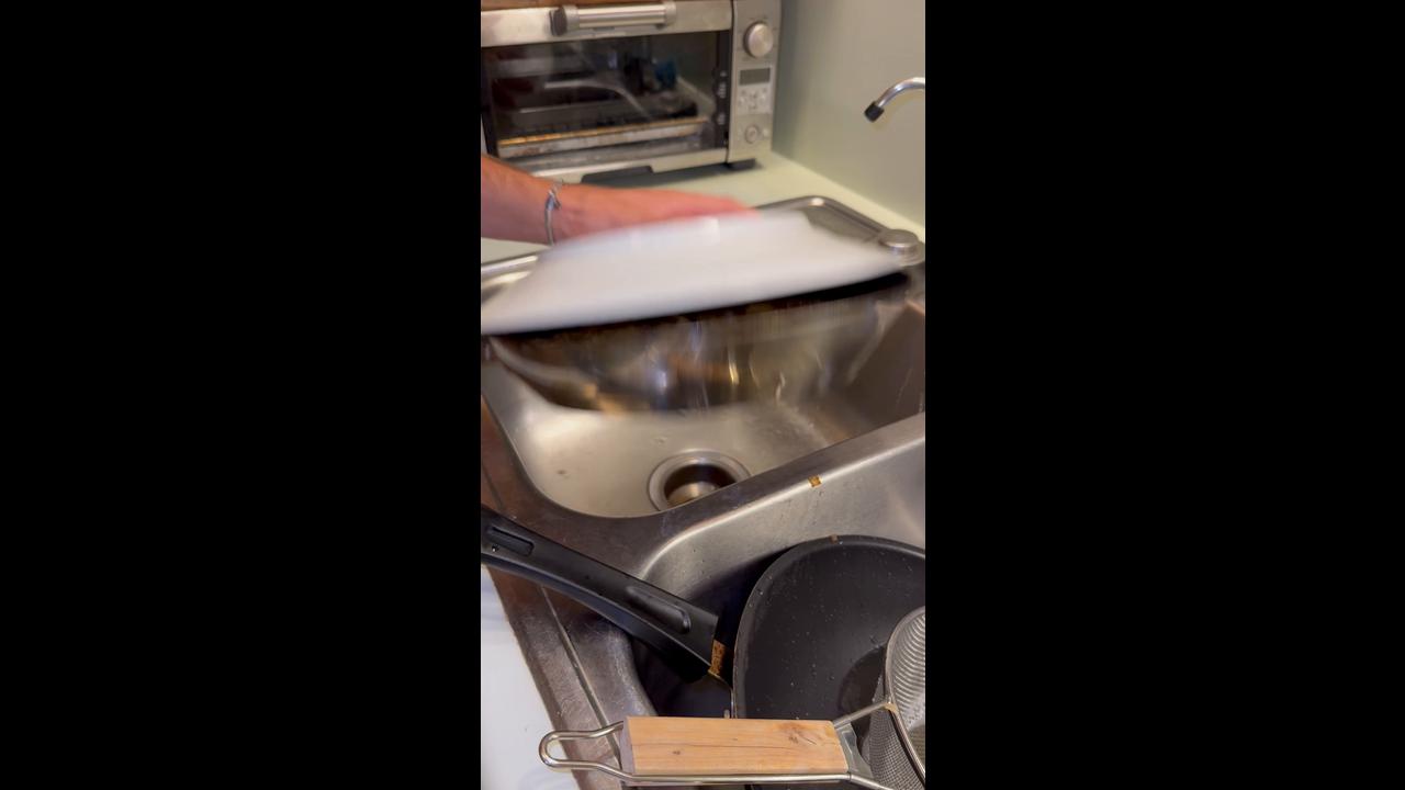 Spanish Omelette Flip Fumbled