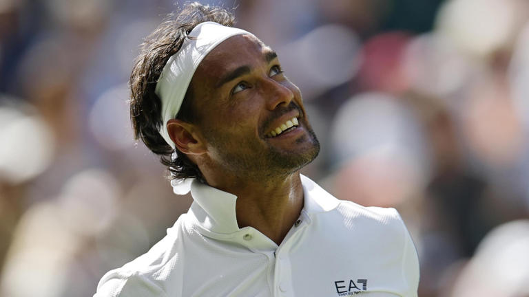 Fabio Fognini gioca... a Ballando con le stelle. L'annuncio: "Scendo in pista con Milly"