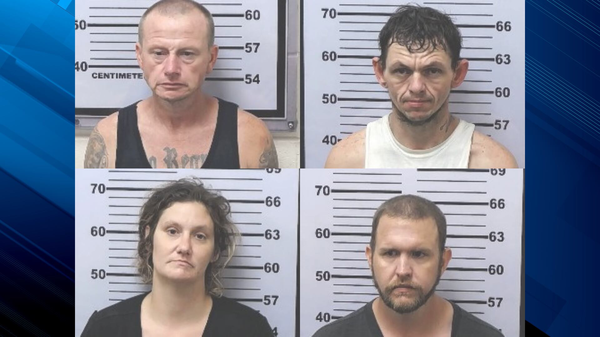 MPD: 4 arrested for burglary