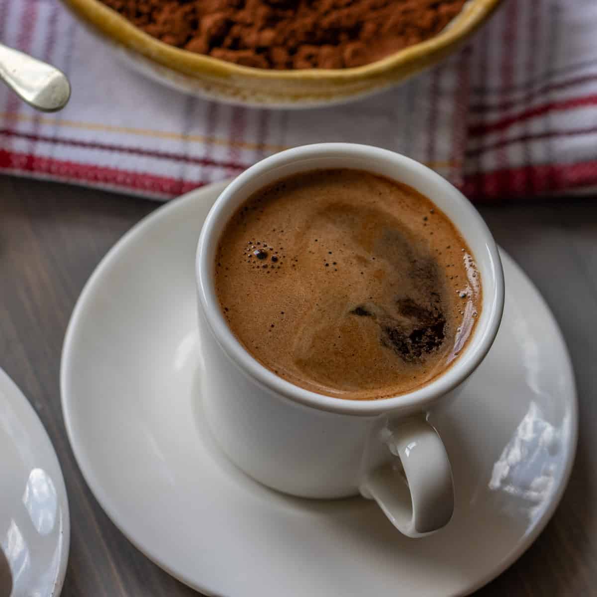 How to make Turkish coffee (traditional way)