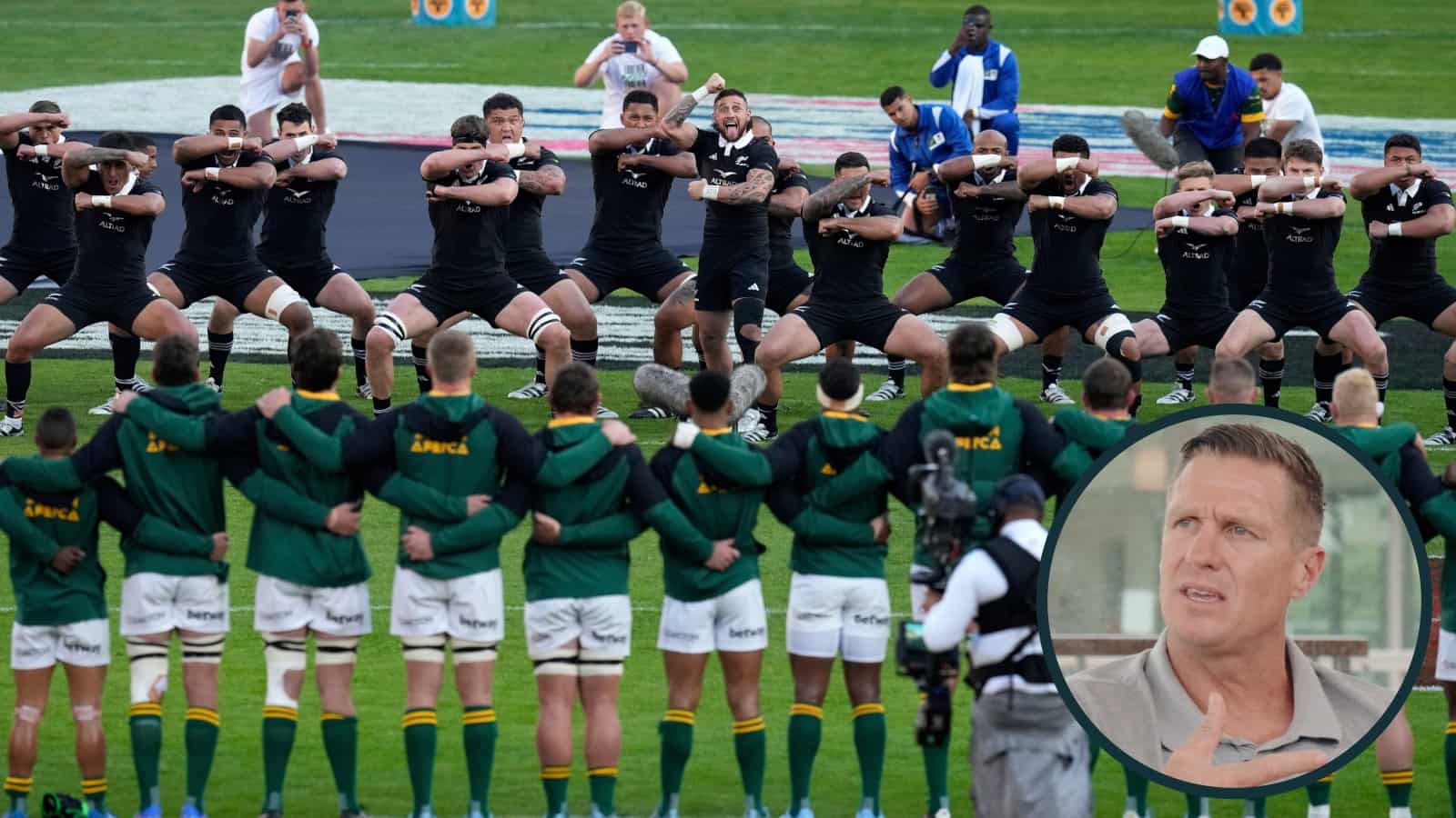 Jean de Villiers: ‘The All Blacks are playing like the Springboks, the ...