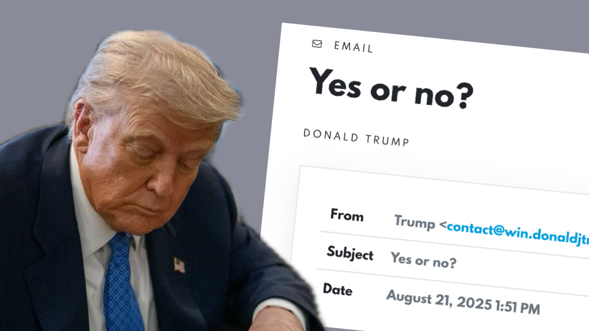 Trump Fundraising Email Threatens to Deploy Troops In More Cities