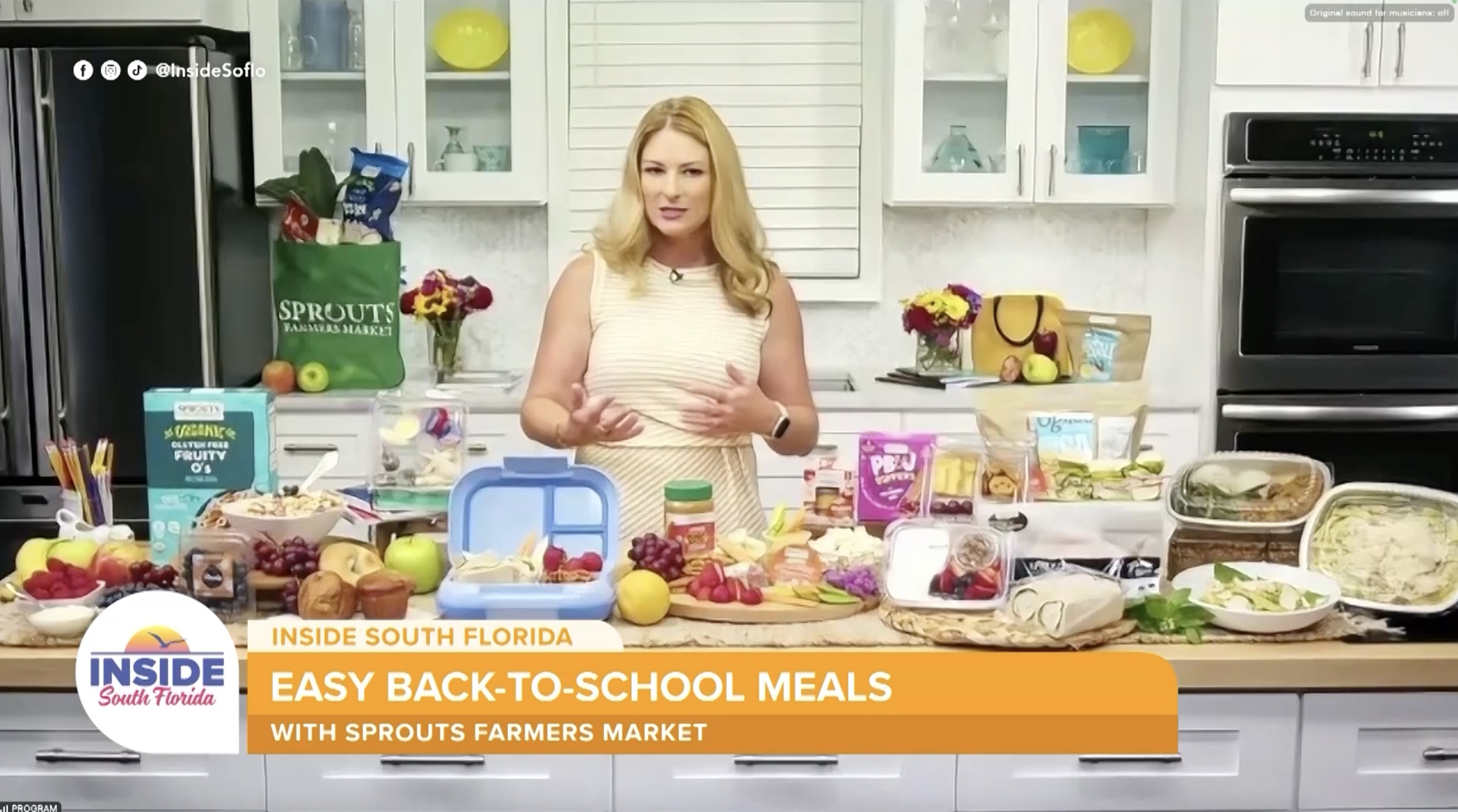 Chef Jessica Formicola Shares Easy Back-to-School Meals and Snacks with ...
