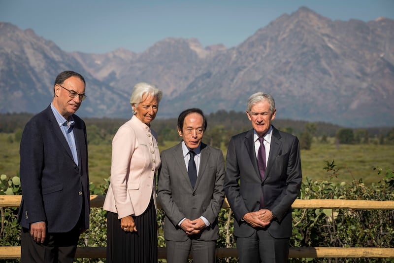 Fed chairman focuses on economy in Jackson Hole speech amid Trump criticism