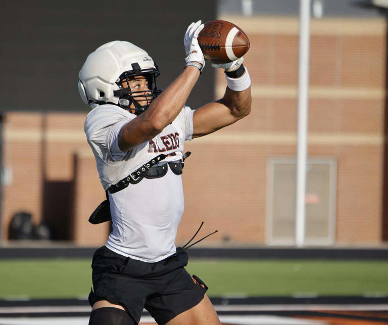 After falling short of championship, Aledo football targets 13th state ...