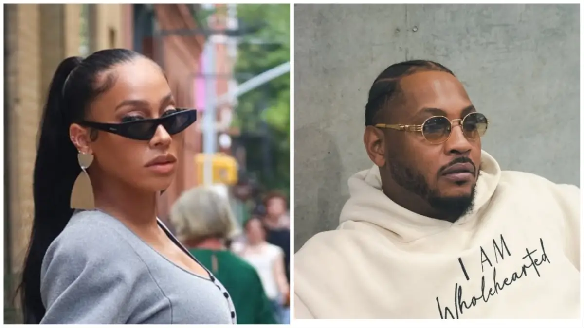'He Had a Baby on Her': La La Anthony Confesses the Truth About Divorce ...