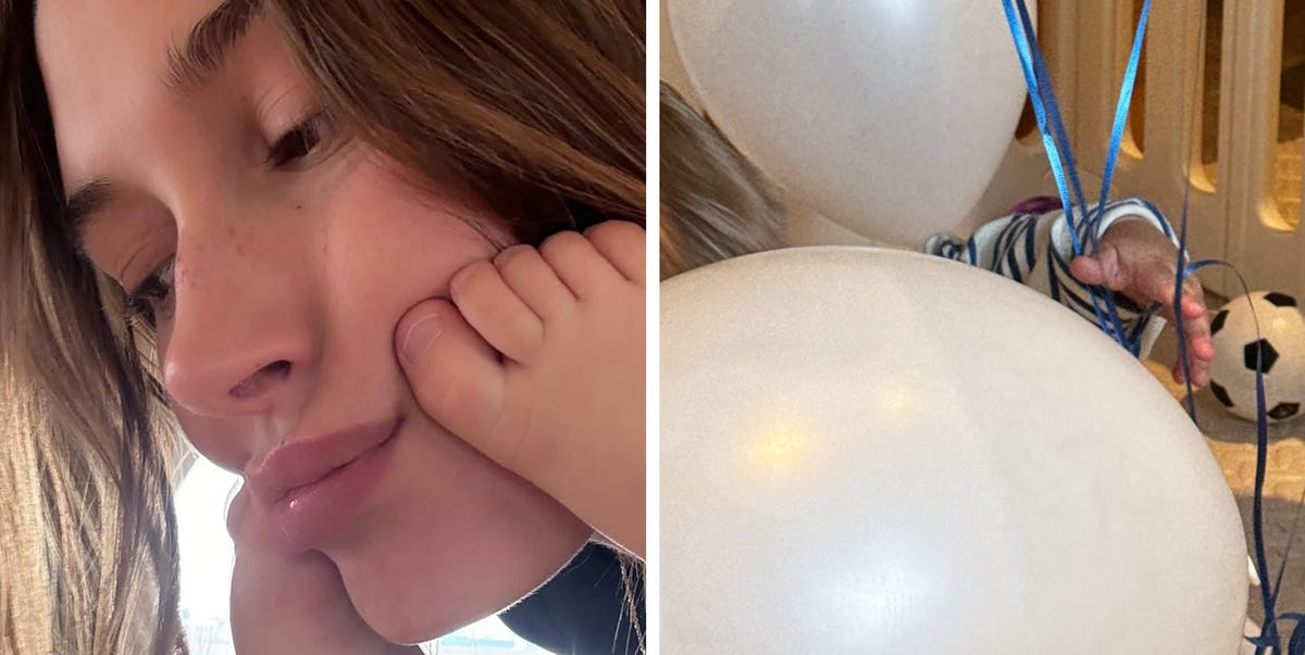 Hailey Bieber Shares New Photos of Jack Celebrating His 1st Birthday: 'You Are Joy Personified'