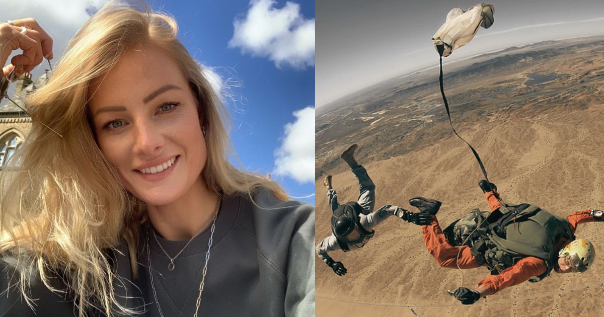 Professional Skydiver Ends Her Life by Refusing to Open Parachute – And ...