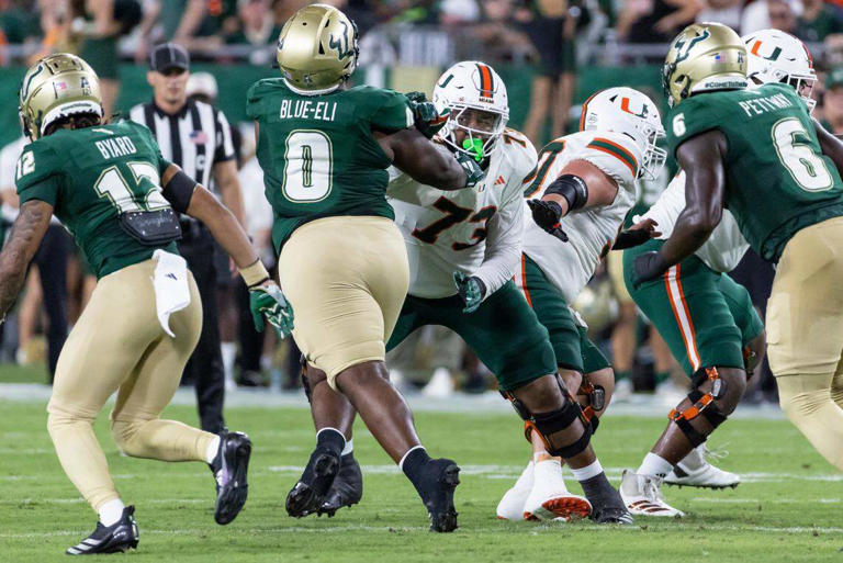 30 key Miami Hurricanes for 2025 season: Anez Cooper has evolved into ...