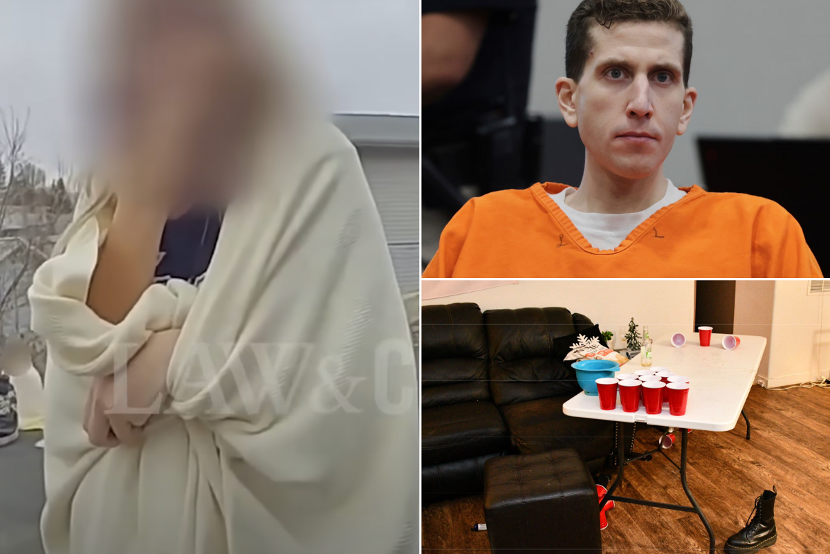 Haunting new footage shows Idaho murders survivor tearfully recall ...