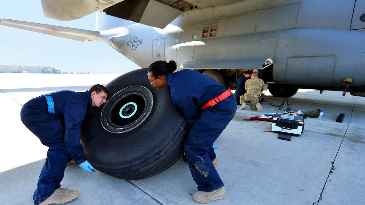 Maintenance of $180 million aircraft tires for F-35, C-130, and C-17 models