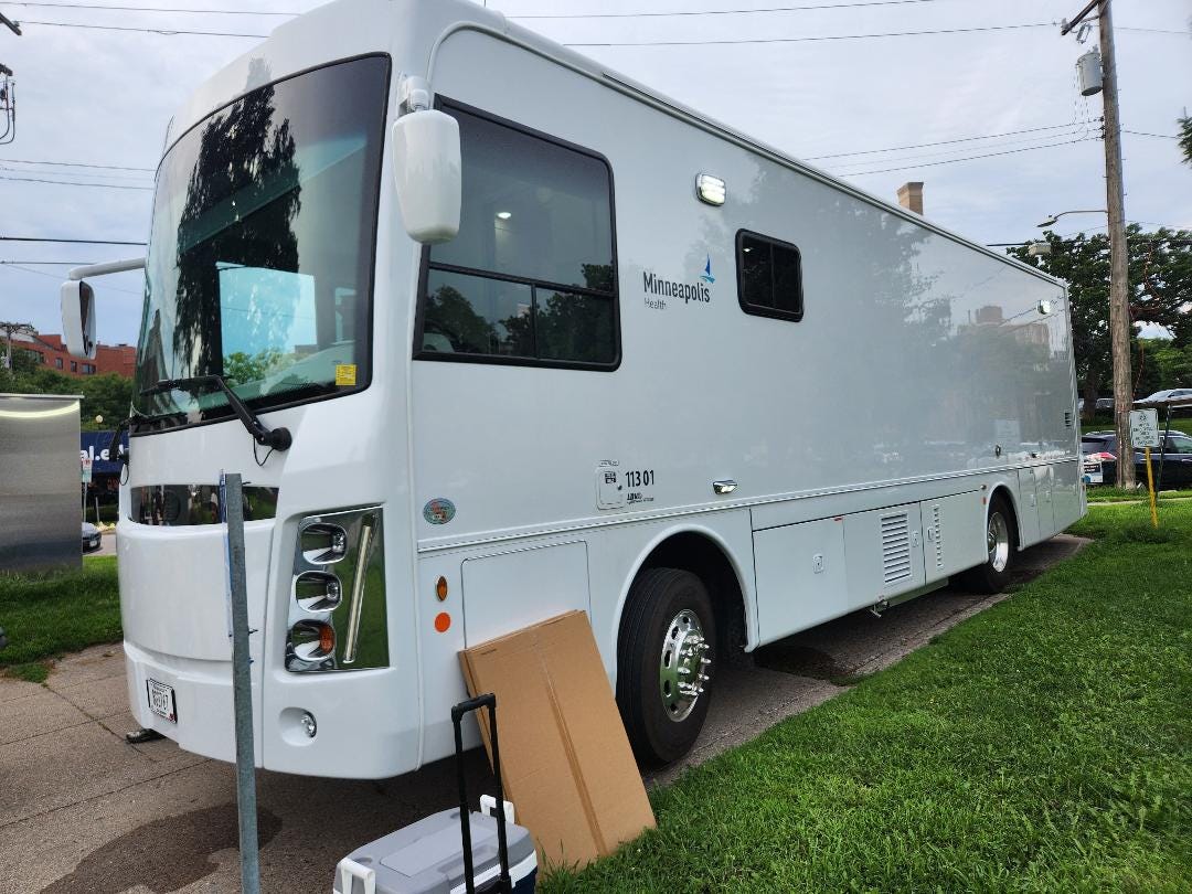 SEE IT: Minneapolis launches the state's first mobile medical unit