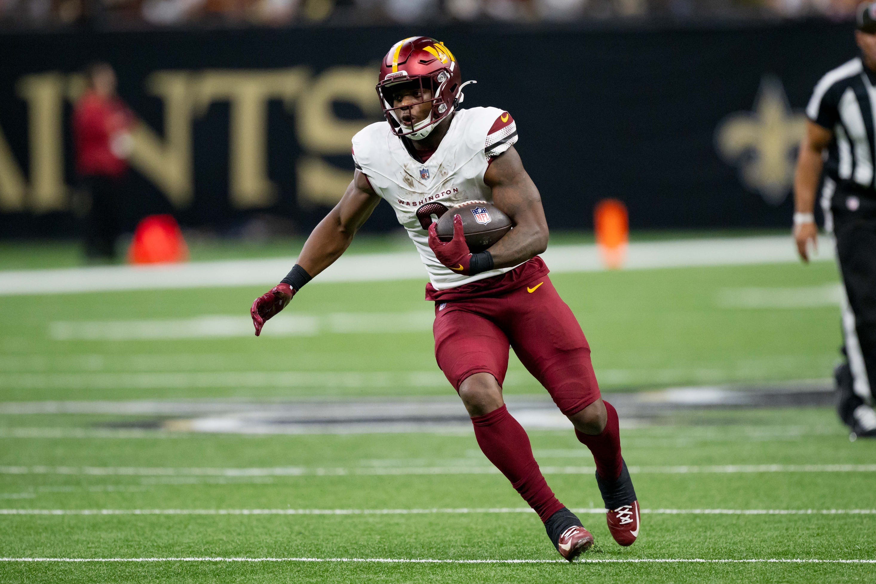 49ers trade for RB Brian Robinson from Washington Commanders