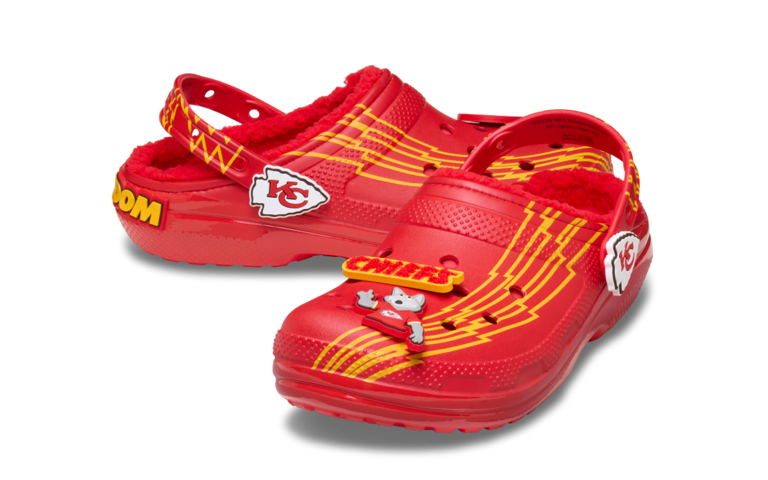NFL, Crocs collaboration will allow Chiefs fans to show their team ...