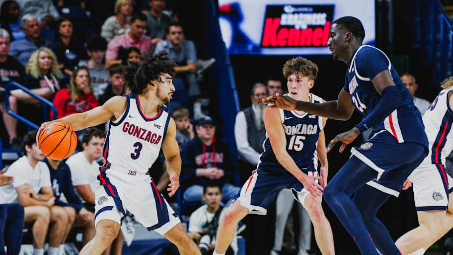 Braeden Smith discusses getting weekly Gonzaga history lessons this offseason