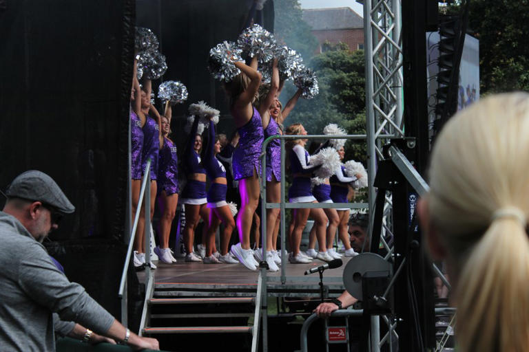 Aer Lingus Football Classic K-State Pep Rally
