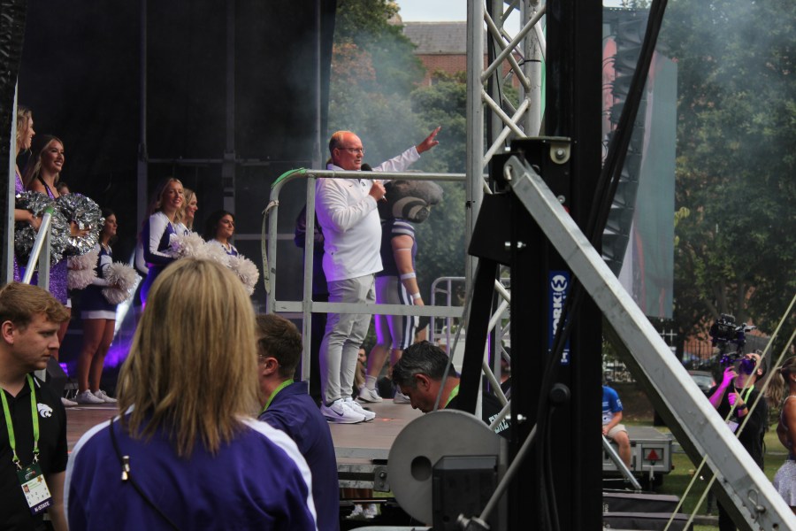 Aer Lingus Football Classic K-State Pep Rally