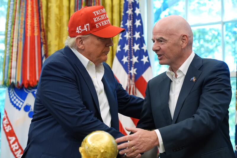 Trump announces 2026 World Cup draft will be held at Kennedy Center