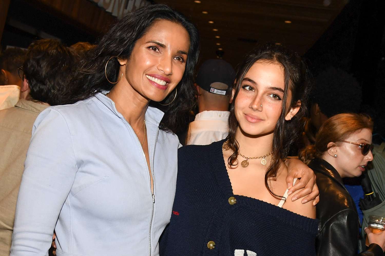Padma Lakshmi Says Her Daughter Couldn’t ‘Care Less' About Her Viral ...