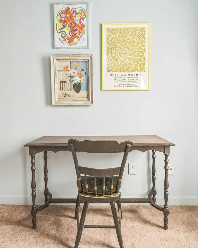 See How a Stager Transformed a Blank-Slate Bedroom into a Dreamy Blue ...
