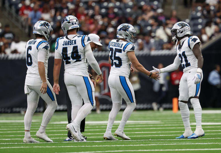 Carolina Panthers cut Matt Wright, but the kicker competition might not ...