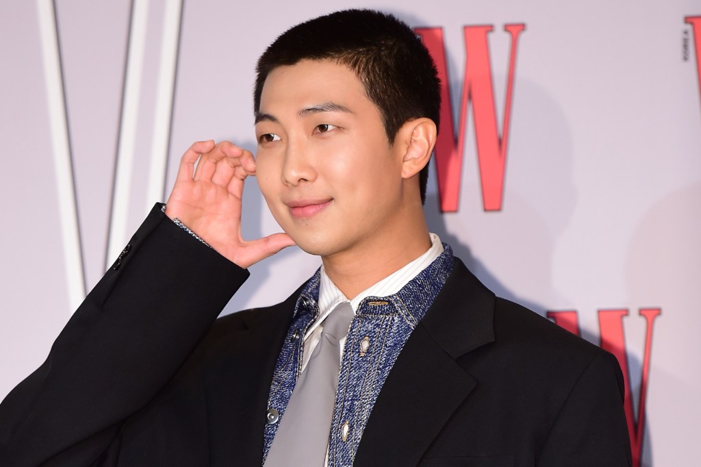 BTS Are ‘Working Diligently' on Their New Album, Says RM
