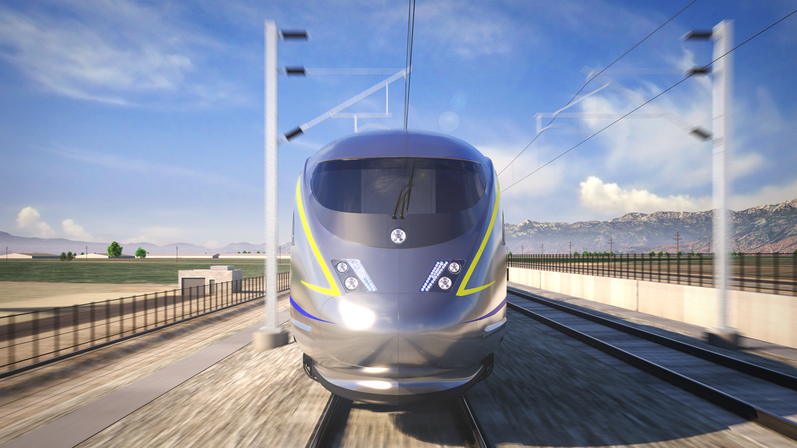 CA High-Speed Rail passenger service could start in Central Valley ...