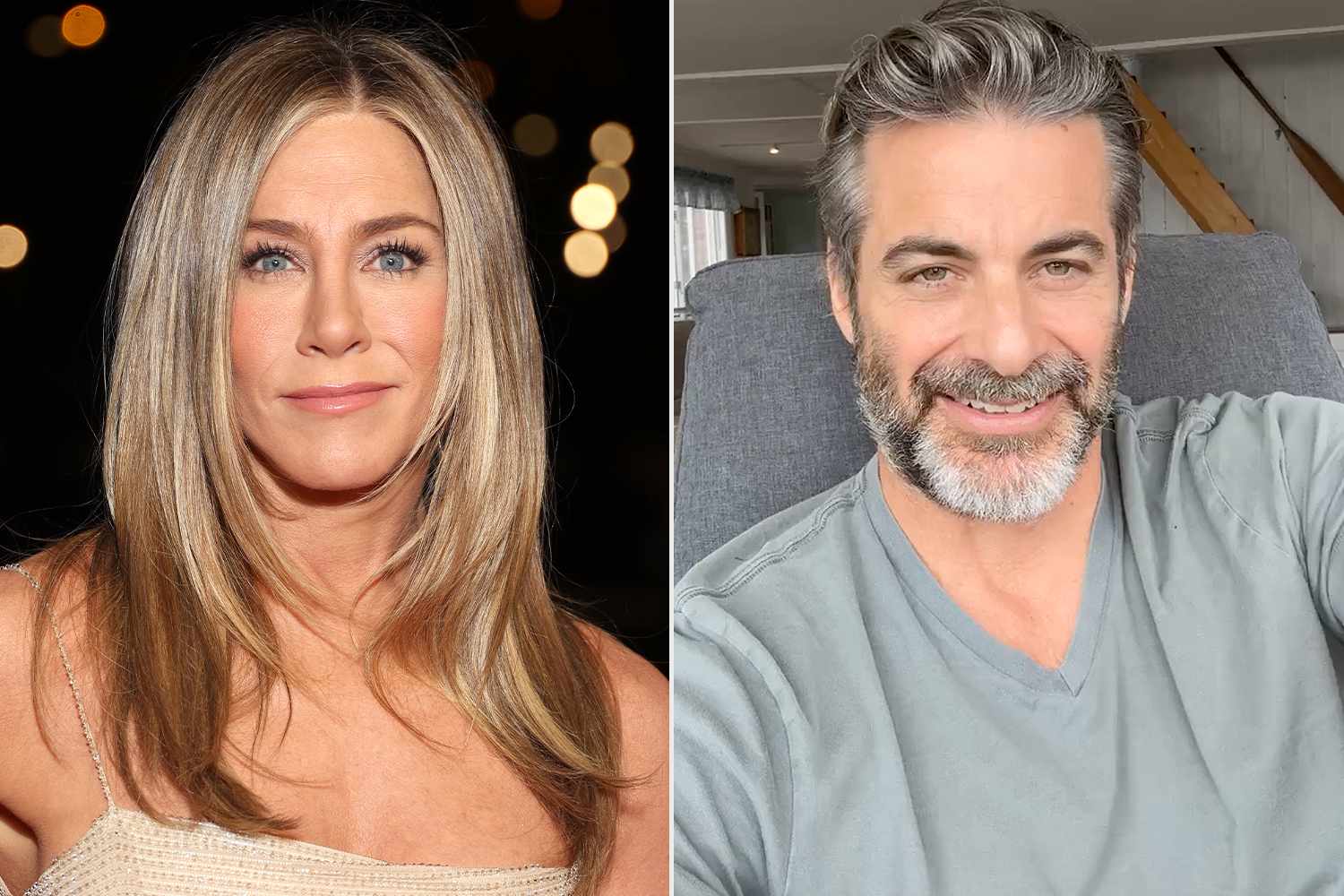 Inside Jennifer Aniston's Sweet New Romance with Jim Curtis: 'He Feels ...