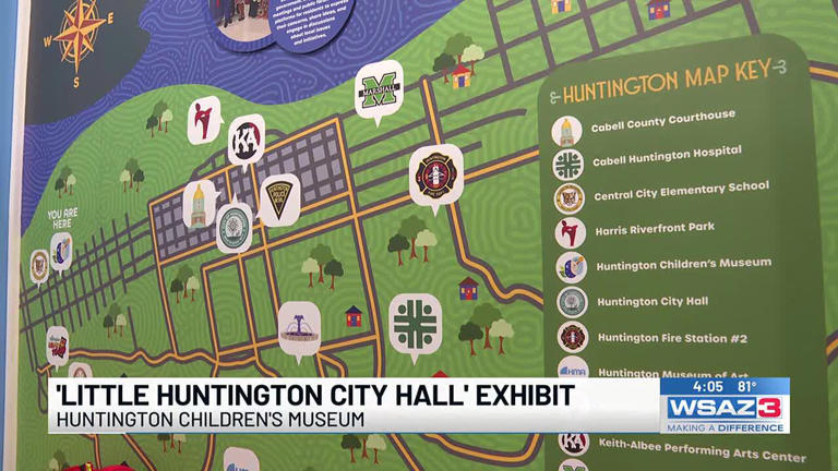 ‘Little Huntington City Hall’ exhibit