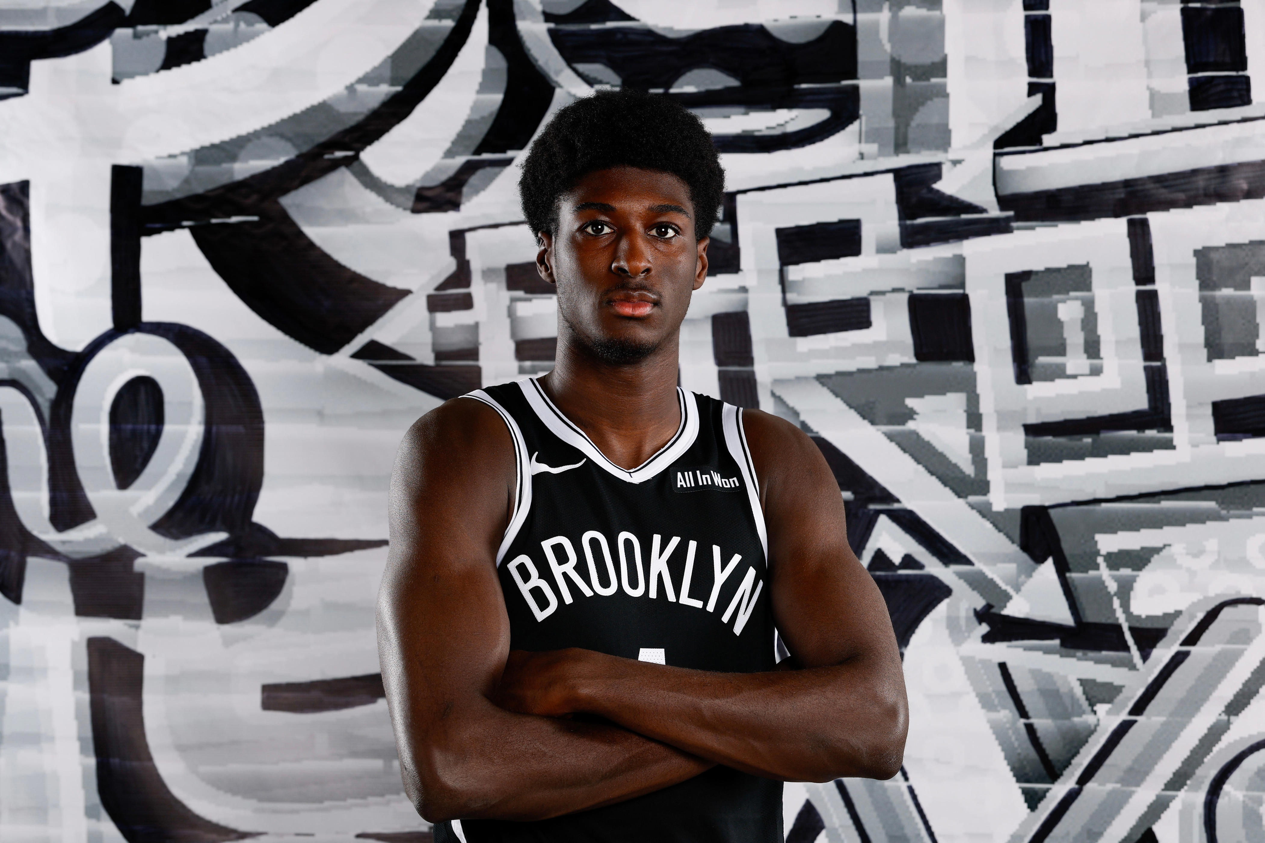 Nets rookie Drake Powell will wear a new jersey number in the NBA