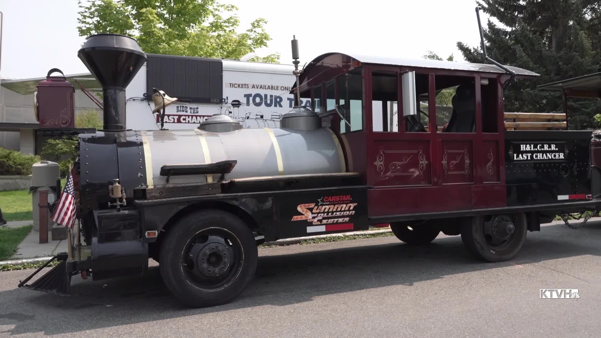 "All Aboard For A Cause" aims to save Last Chance Tour Train