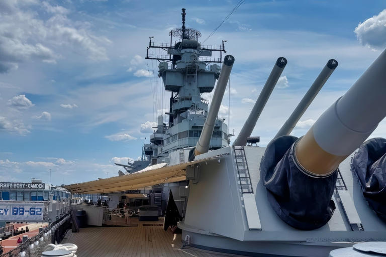 U.S. Navy Iowa-Class Battleship USS New Jersey’s ‘Comeback’ Is Now Complete
