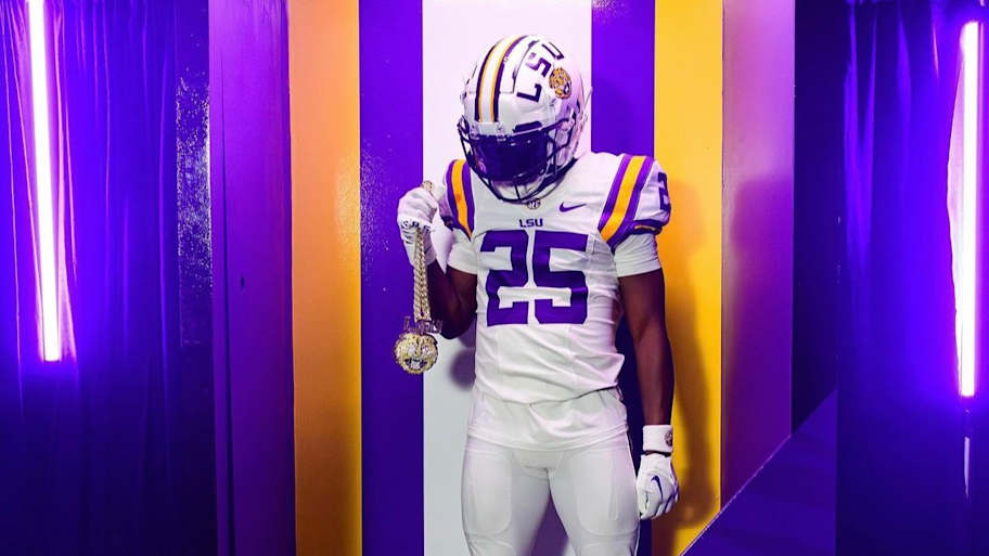 LSU Football Running Back, Louisiana Native Has the Tigers Staff's ...