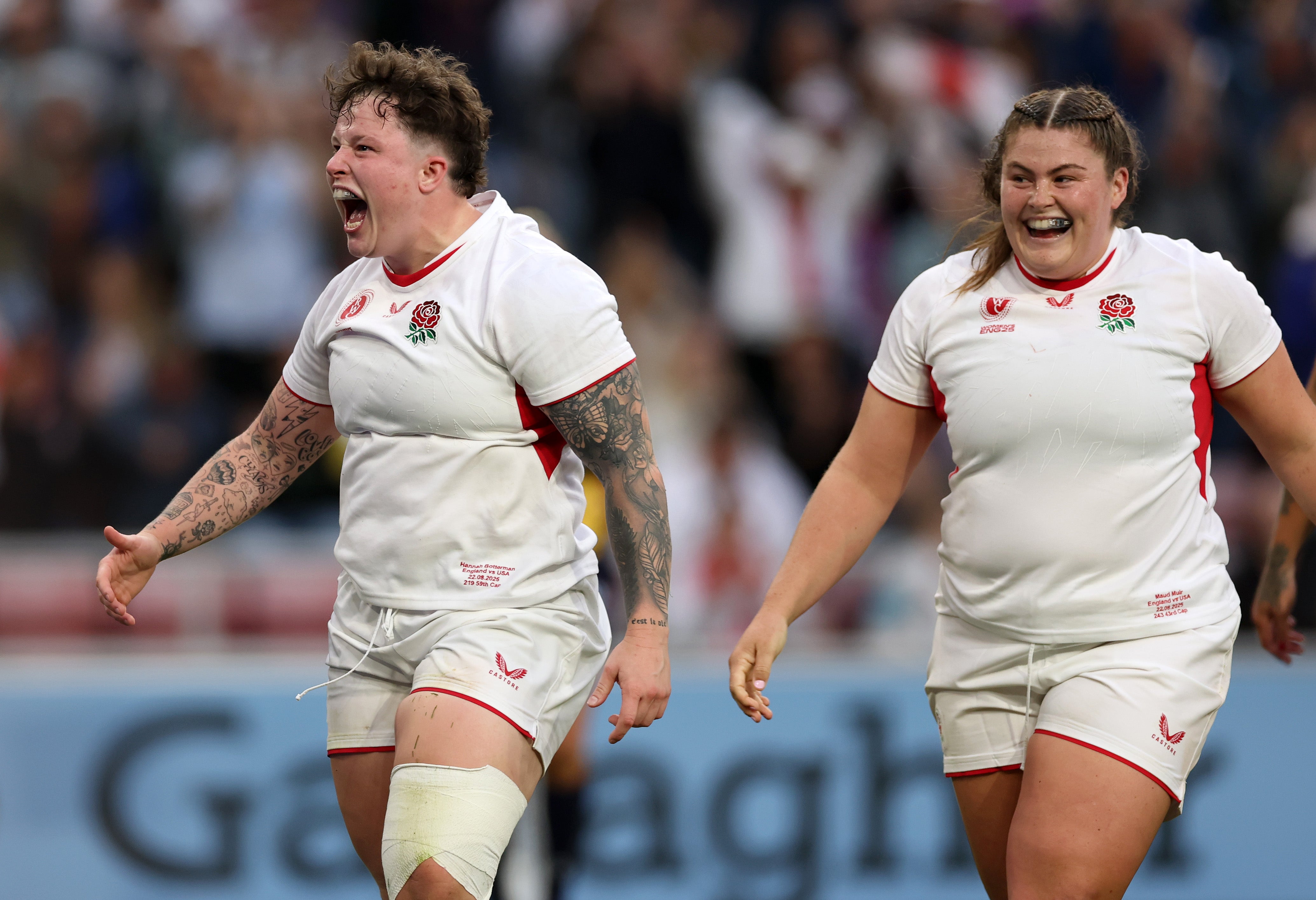 England vs USA live: Dominant Red Roses produce trademark thrashing in ...