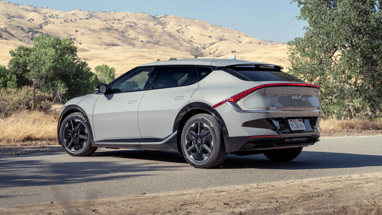 Is the 2025 Kia EV6 Wind AWD We Tested Still a Standout EV SUV?