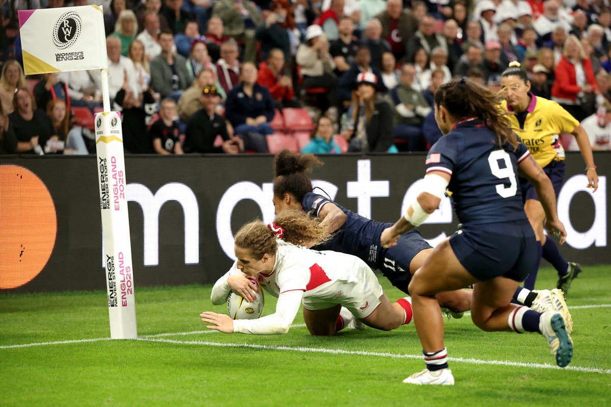 England vs USA live: Dominant Red Roses produce trademark thrashing in ...