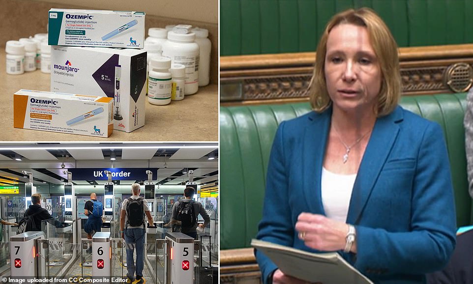 18,000 illegal weight loss drugs stopped at UK border