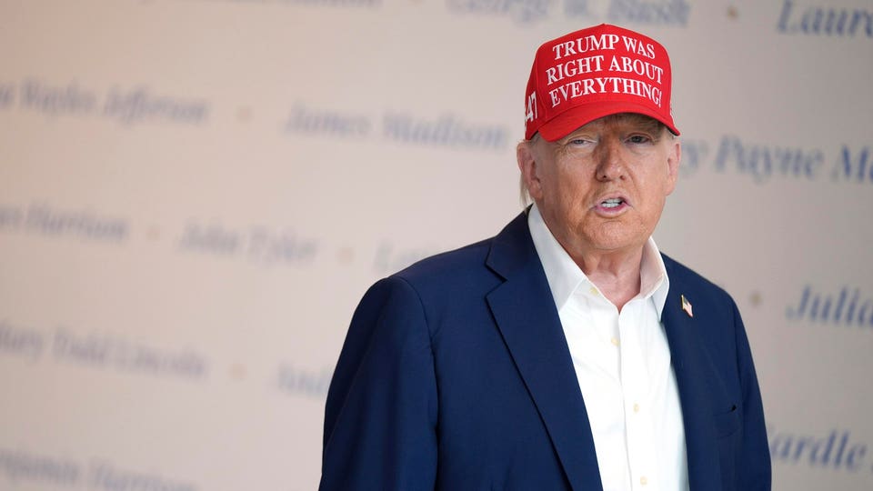 Trump Says Intel Will Give 10% Stake To U.S., Becoming Third-Largest ...