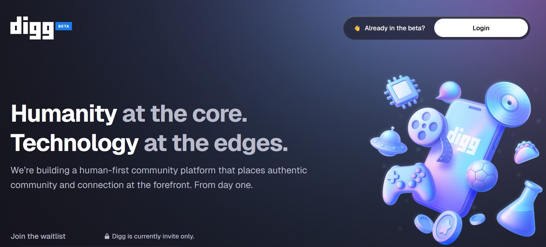 Digg komt weer terug en is klaar om het internet te veroveren