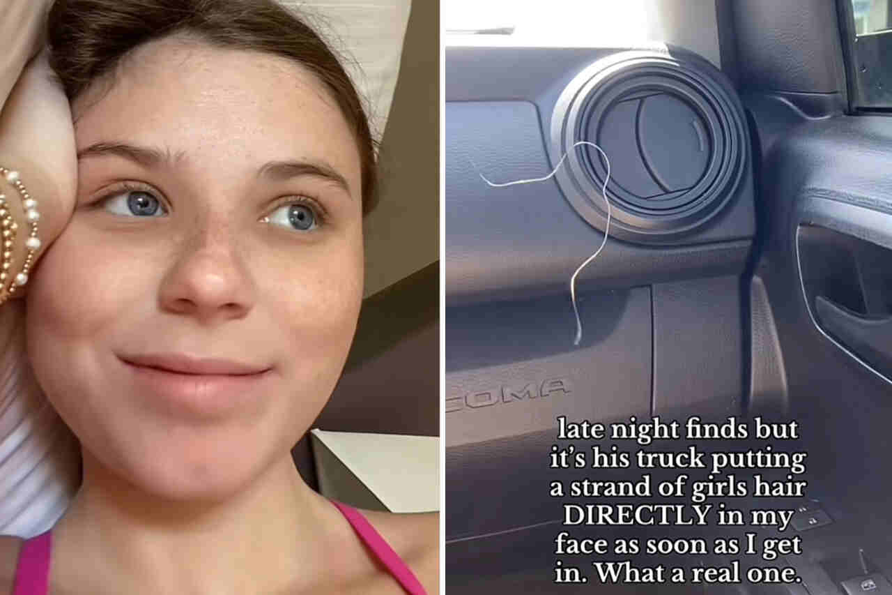 Videó: Egy nő szokatlan hűtlenségi jelet talál a barátja autójában