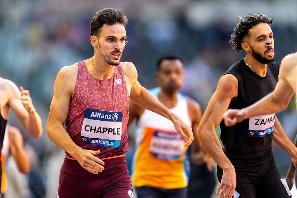 Samuel Chapple opnieuw sterke 800 meter race bekroond met derde plek in ...