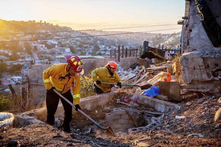 Breaking Stereotypes, Saving Lives: Tijuana’s Female Firefighters