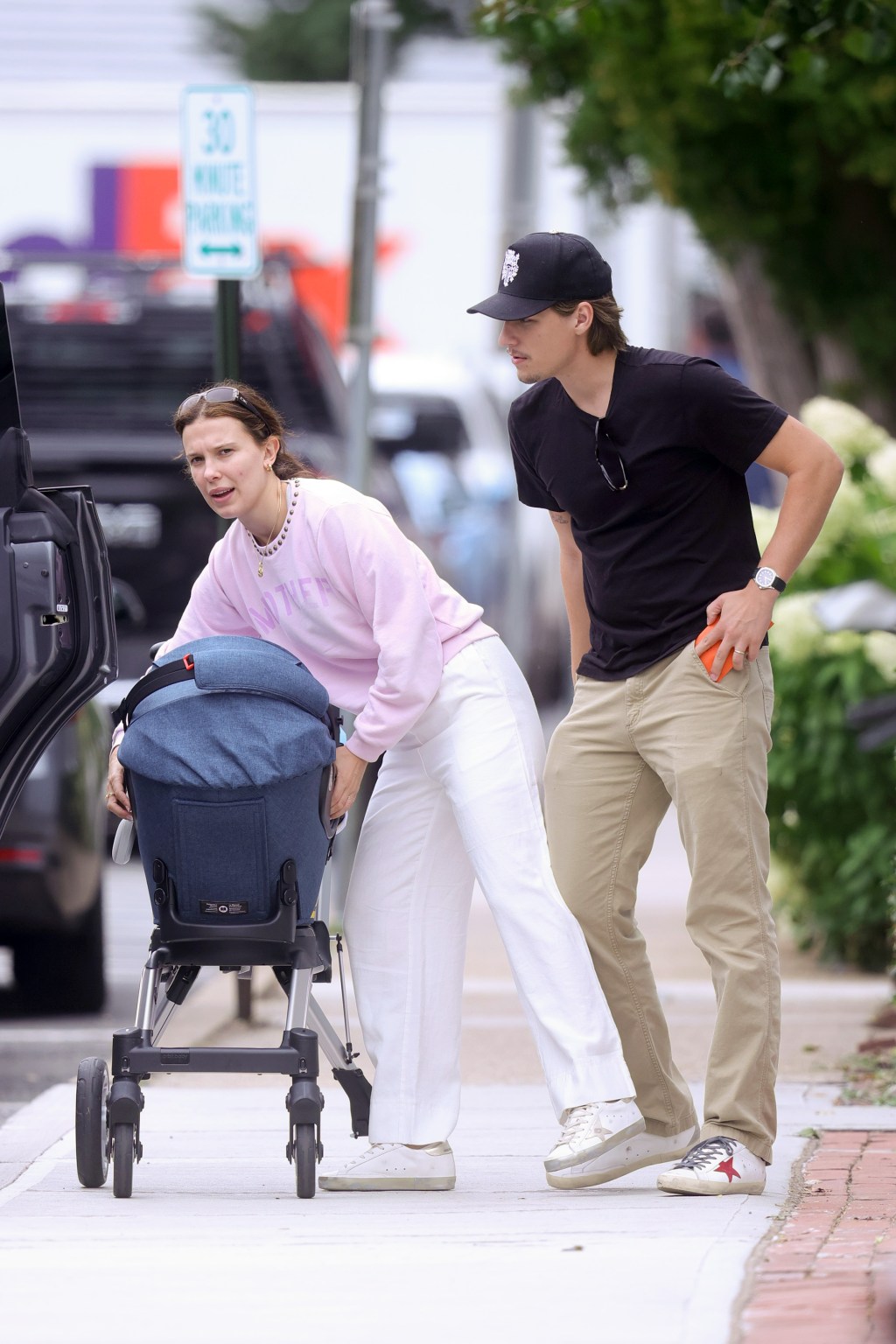 Millie Bobby Brown spotted with baby girl in first photos — did she ...