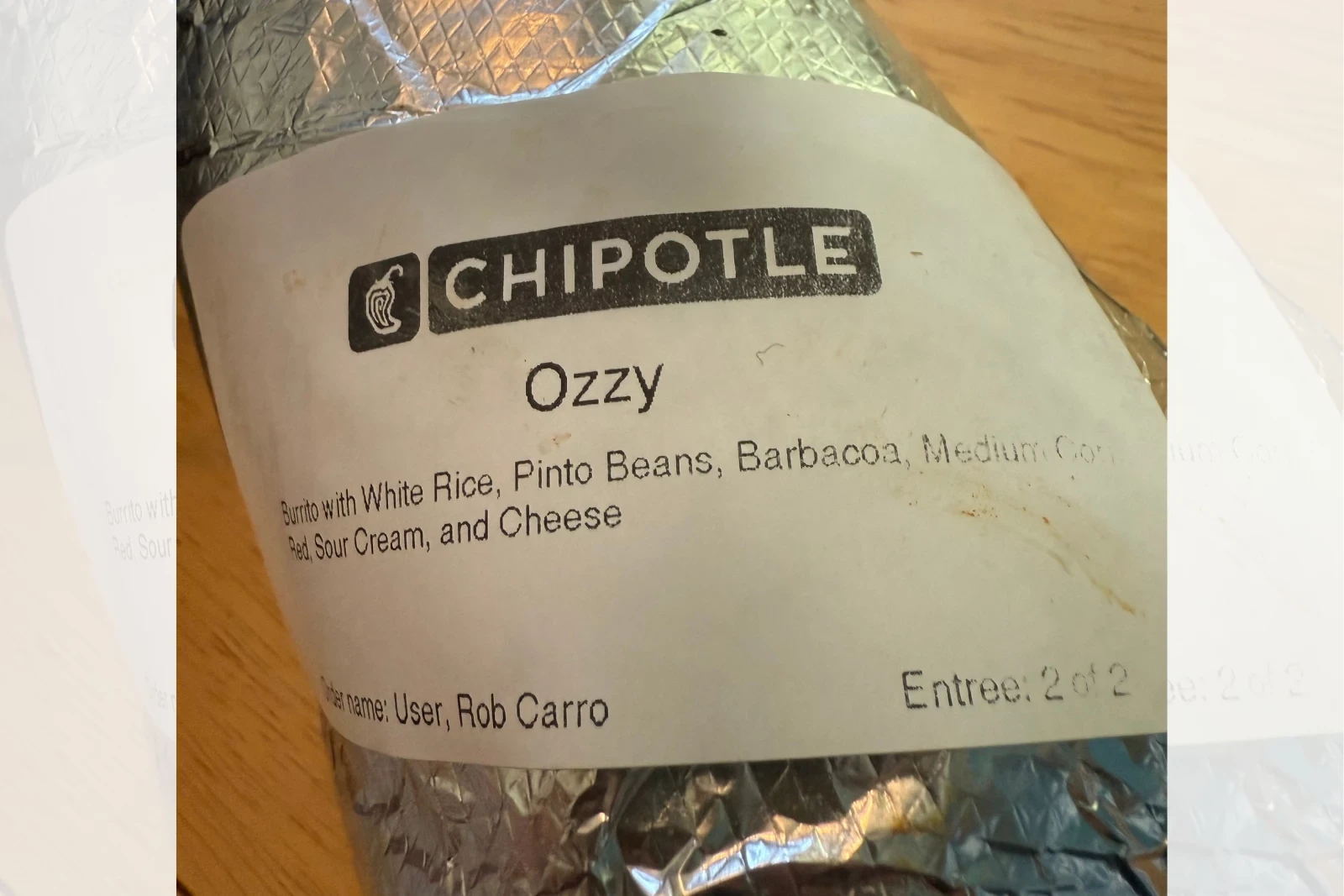 Fans Are Wrong About Ozzy’s Chipotle Burrito Order (Here’s the Truth)